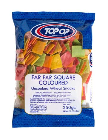 Far Far Squares Coloured – Dadoos
